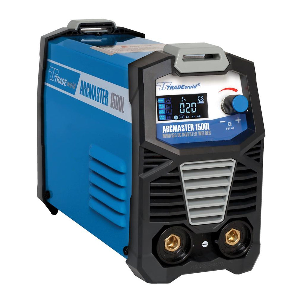 Tradeweld 1500L Arcmaster Inverter Welder - 220v – Cape Town Welding ...