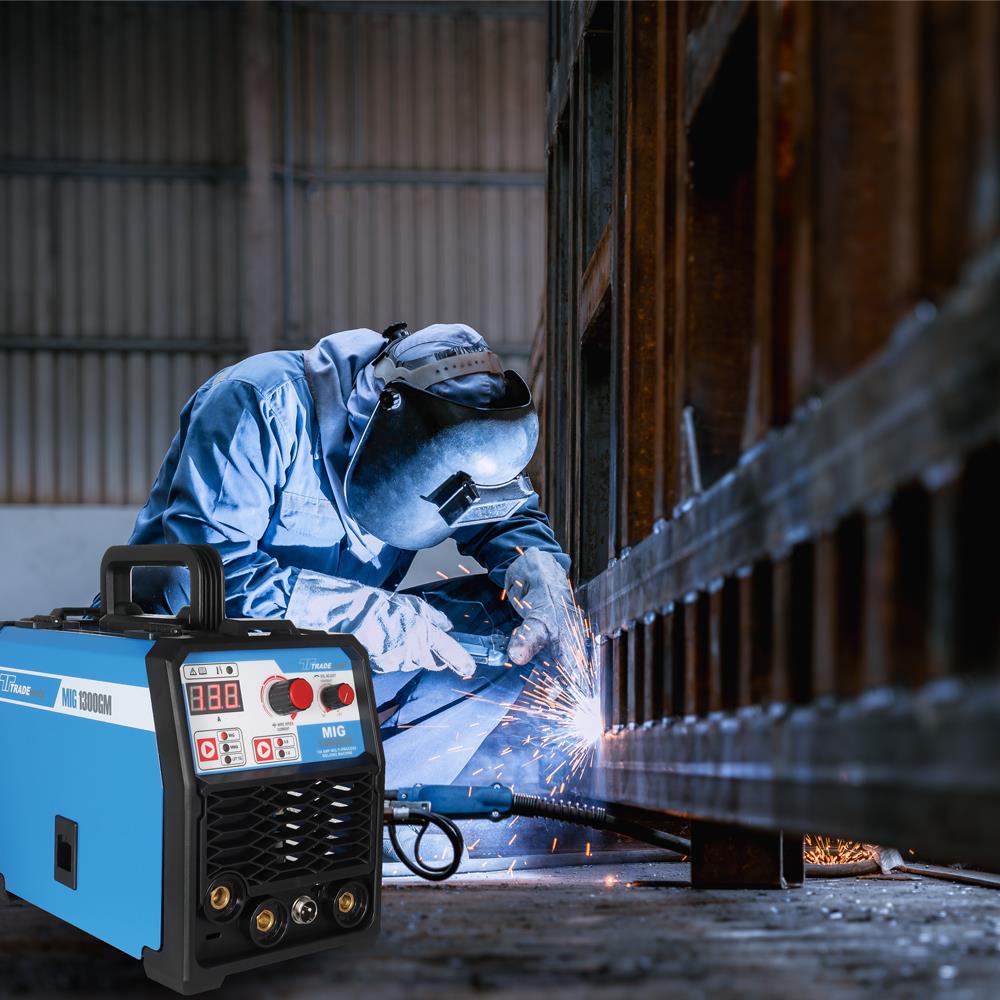 MIG 1300 GM-220Volt Mig Multiprocess Welder – Cape Town Welding Supplies