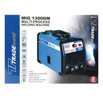 MIG 1300 GM-220Volt Mig Multiprocess Welder – Cape Town Welding Supplies